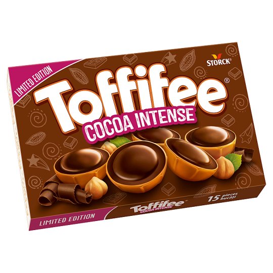 Toffifee Hazelnut in Caramel with Creamy Nougat & Chocolate 125 g ...
