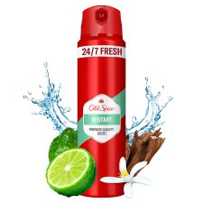 Old Spice Restart Deodorant Body Spray For Men 150ml - Tesco Online ...