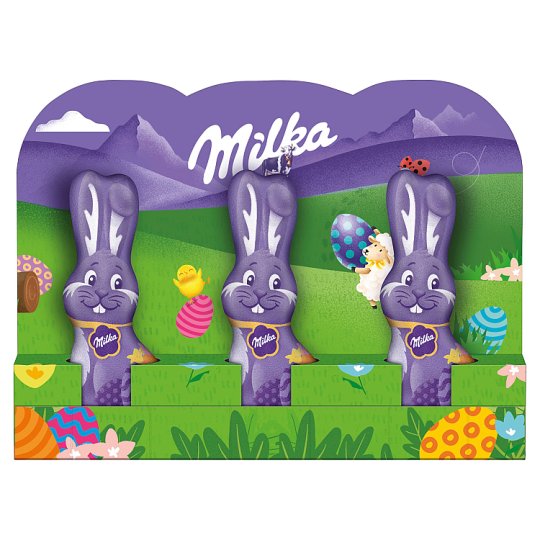 Milka alpesi tej felhasználásával készült tejcsokoládé 3 x 15 g (45 g ...