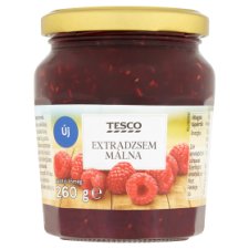 Tesco Raspberry Extra Jam 260 g - Tesco Online, Tesco From Home, Tesco ...