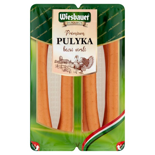 Wiesbauer Prémium pulyka bécsi virsli 400 g - Tesco Online, Tesco ...