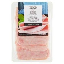 Tesco Cooked Ham 100 g - Tesco Online, Tesco From Home, Tesco Doboz Webshop