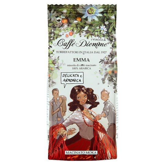 Caffè Diemme Emma 100% Arabica Ground Coffee 200 g - Tesco Online ...