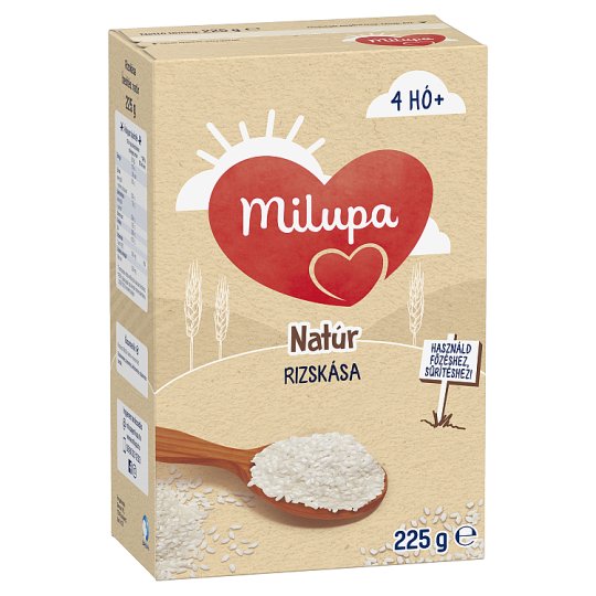 Milupa Natúr Rice Porridge 4 Months+ 225 g - Tesco Online, Tesco From ...