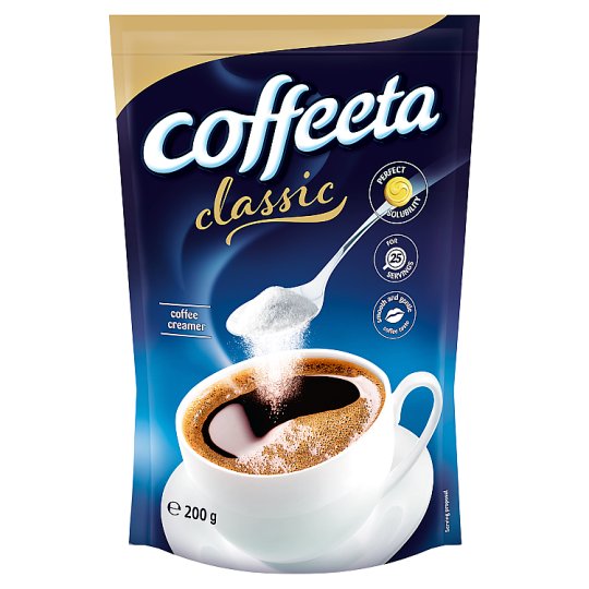 Coffeeta Classic gyorsan oldódó kávékrémpor 200 g - Tesco Online, Tesco ...