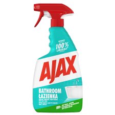 Ajax Bathroom Household Cleaner 750 ml - Tesco Online, Tesco From Home ...