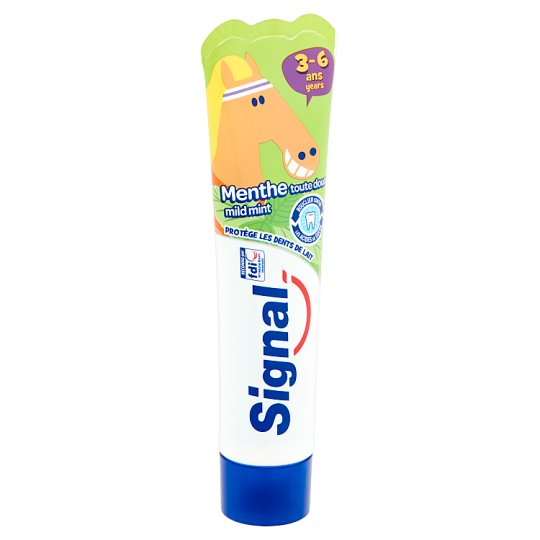 Signal Toothpaste Logo