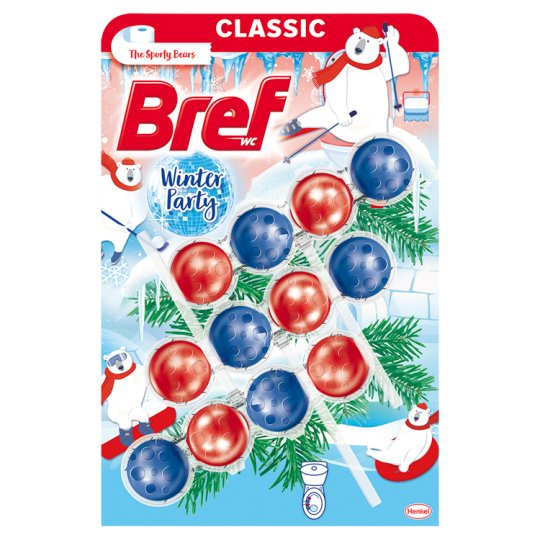 Bref Power Aktiv Sporty Bears WC illatosító 3 x 50 g - Tesco Online ...