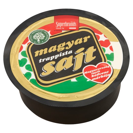 Magyar Trappista Sajt Fat Semi-Hard Trappist Cheese - Tesco Online ...