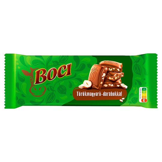 Boci Milk Chocolate with Hazelnut 100 g - Tesco Online, Tesco From Home ...
