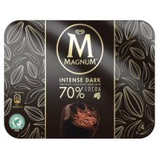 Magnum Multipack Intense Dark Ice Cream 4 x 100 ml - Tesco Online ...