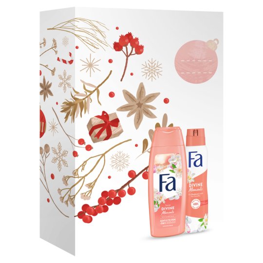 Fa Divine Moments krémtusfürdő és dezodor női ajándékcsomag - Tesco ...