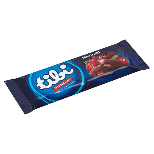 Tibi Chocolate with Cherry and Chocolate Cream 100 g - Tesco Online ...
