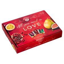 Teekanne All You Need Is Love Collection of Flavoured Fruit Teas 30 Tea ...
