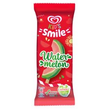 Algida Kids Smile Chopstick Ice Cream Watermelon Flavor 90 ml - Tesco ...