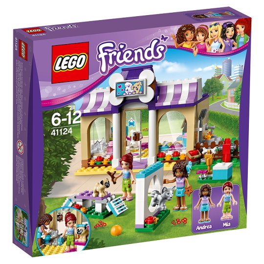 LEGO Friends Heartlake Puppy Daycare 41124 Tesco Online Tesco From 