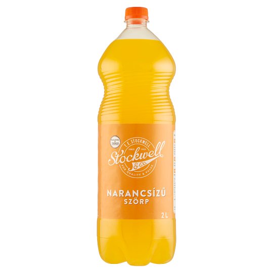 Stockwell & Co. Orange Flavour Syrup with Sweeteners 2 l - Tesco Online ...