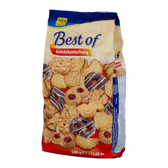 Best Of mixed cookies 500 g - Tesco Online, Tesco From Home, Tesco ...