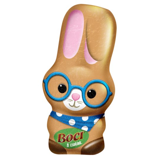 Boci Milk Chocolate Bunny 44 g - Tesco Online, Tesco From Home, Tesco ...