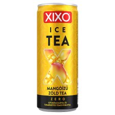 XIXO Ice Tea Zero Mango Flavored Green Tea 250 ml - Tesco Online, Tesco ...