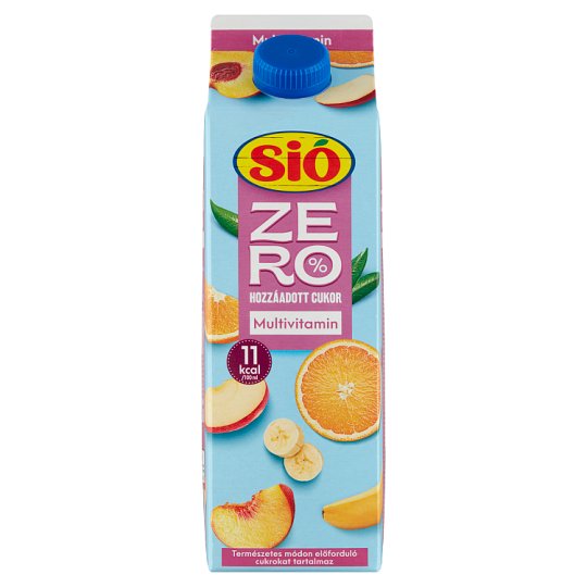 Sió Zero Multivitamin Fruit Drink Made with Sweeteners 1 l - Tesco ...