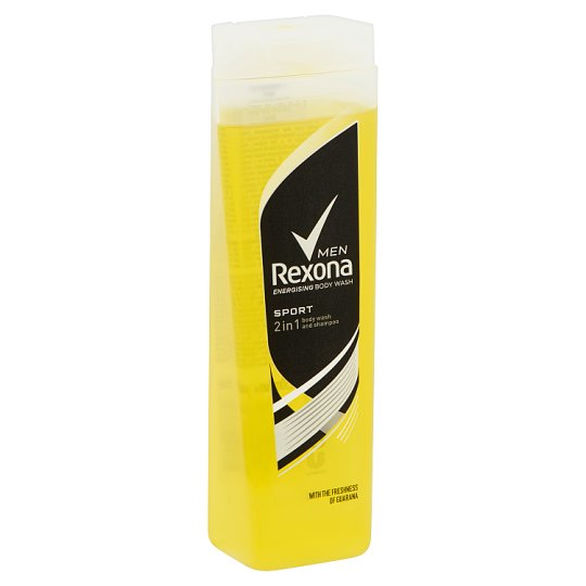 Rexona Men Sport Body Wash and Shampoo 250 ml - Tesco Groceries