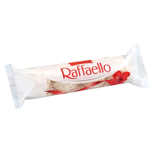 Raffaello Crisp Coconut Speciality with Smooth Coconut Filling and a ...