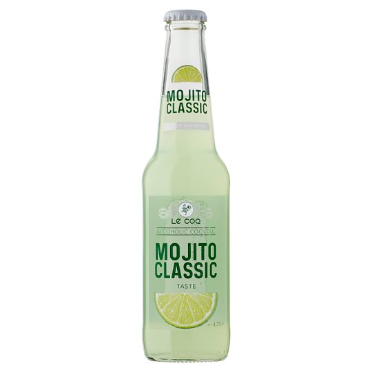 Le Coq Mojito Classic Citrom menta rum z Sz nsavas Alkoholos Ital 4 7