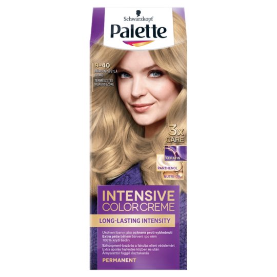 Palette ICC Intensive Color Creme 9-40 Natural Blond - Tesco Online ...