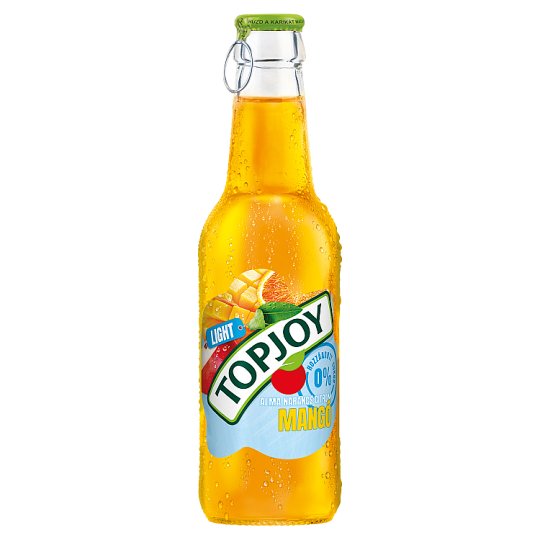 Topjoy Light mangó-alma-narancs-citrom ital édesítőszerekkel 250 ml ...
