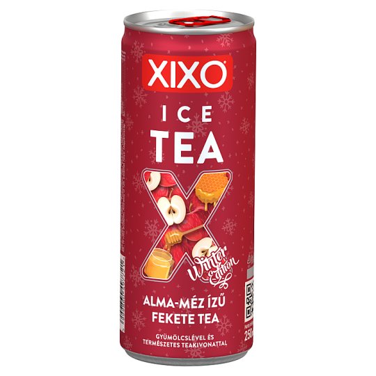 XIXO Ice Tea Plum-Punch Flavoured Black Tea 250 ml - Tesco Online ...
