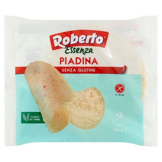 Roberto Essenza gluténmentes piadina sütőipari termék 3 db 180 g ...