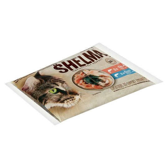 Shelma Grain Free Steamed Fillet Complementary Pet Food for Adult Cats ...
