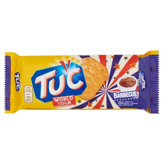 Tuc World Tour Barbecue Flavoured Cracker 100 g - Tesco Groceries