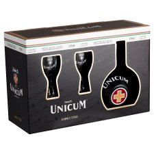 Zwack Unicum Herb Liqueur 40% 0,7 l + 2 Glass - Tesco Online, Tesco ...