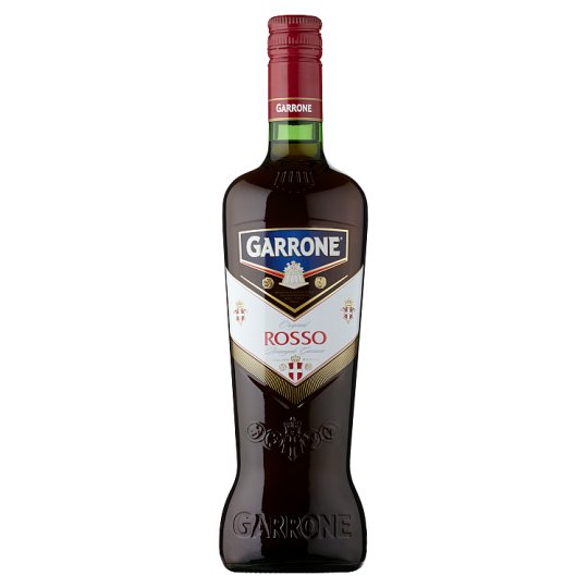 Garrone Rosso Vermut édes ízesített bor 16% 0,75 l - Tesco Online ...