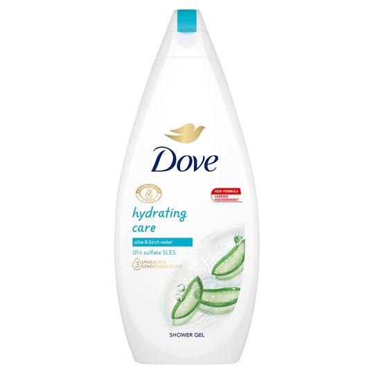Dove Hydrating Care Shower Gel 720 ml - Tesco Online, Tesco From Home