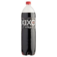 XIXO Cola Zero Cola Flavoured Energy and Sugar-Free Carbonated Drink with Sweeteners 1,5 l ...