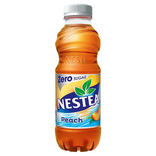 Nestea Zero Sugar Peach Ice Tea with Sweeteners 0,5 l - Tesco Online ...