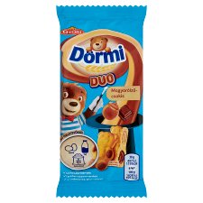 Dörmi Duo Soft Sponge Cake with Chocolate Cream and Hazelnut Flavoured ...
