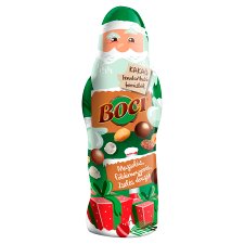 Boci Santa Claus Milk Chocolate with Raisin, Peanuts and Jelly with ...