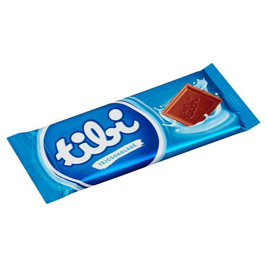 Tibi Milk Chocolate 90 g - Tesco Online, Tesco From Home, Tesco Doboz ...