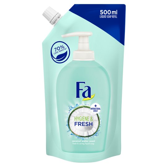 Fa Hygiene & Fresh Coconut Water Scent Fresh & Caring Liquid Soap ...