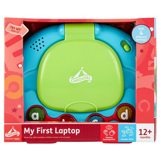 Carousel Az első laptopom - Tesco Online, Tesco Otthonról, Tesco Doboz ...