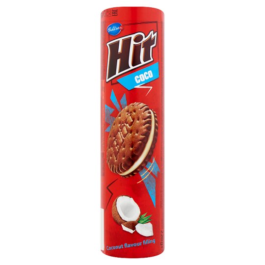Bahlsen Hit Biscuits with Coconut Flavour Filling 220 g - Tesco Online ...