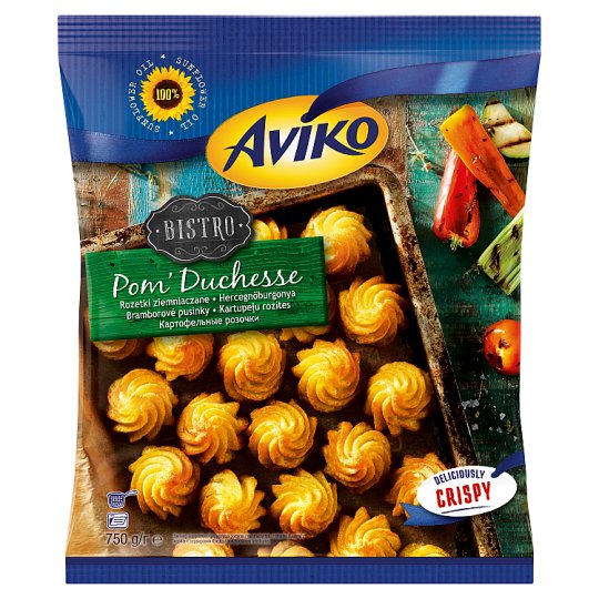Aviko Pre-Baked and Quick-Frozen Princess Potatoes 750 g - Tesco Online ...