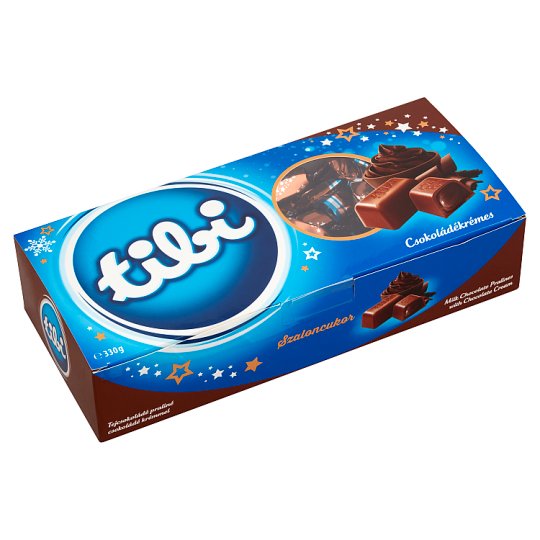 tibi tejcsokoládé praliné csokoládé krémmel 330 g - Tesco Online, Tesco ...
