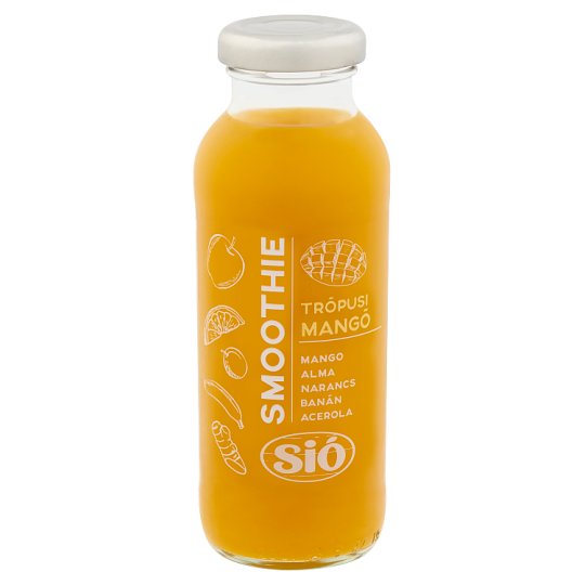 Sió Tropical Mango Smoothie 0,25 l - Tesco Online, Tesco From Home ...