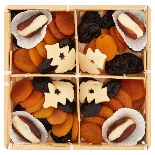 Mix of Dried Fruits with Marzipan 400 g - Tesco Groceries