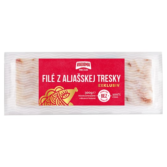 Radoma Preto Exklusiv filé z aljašskej tresky 300 g - Tesco Potraviny